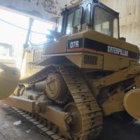 China Used Cat Bulldozer D7r Made in Japan High Quality, Secondhand Track Dozer Caterpillar D7r D7h D6h D6r D8r for sale