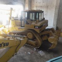 China Used Cat Bulldozer D7r Made in Japan High Quality, Secondhand Track Dozer Caterpillar D7r D7h D6h D6r D8r for sale