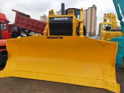 China Perfect Working Condition Middle Bulldozer Shantui SD32, Used China Famous Brand Shantui Crawler Tractor SD32 SD16 SD22 on Promotion for sale