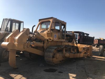 China Used Cat Track Dozer D8K Maed in USA, Secondhand Caterpillar Crawler Tractor D8K D8n D8r D9r Bulldozer on Promotion for sale