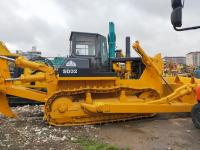 China Perfect Working Condition Middle Bulldozer Shantui SD32, Used China Famous Brand Shantui Crawler Tractor SD32 SD16 SD22 on Promotion for sale