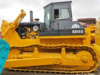 China Perfect Working Condition Middle Bulldozer Shantui SD32, Used China Famous Brand Shantui Crawler Tractor SD32 SD16 SD22 on Promotion for sale
