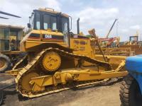 China Used Caterpillar D6r Bulldozer in Good Working Condition with Amazing Price. Secondhand Cat D3c, D4c, D5g, D6d Bulldozer on Sale Plus One Year Warranty. for sale