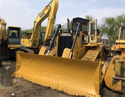China Used Caterpillar D6h Bulldozer in Good Working Condition with Amazing Price. Secondhand Cat D3c, D4c, D5g, D6d Bulldozer on Sale Plus One Year Warranty. for sale
