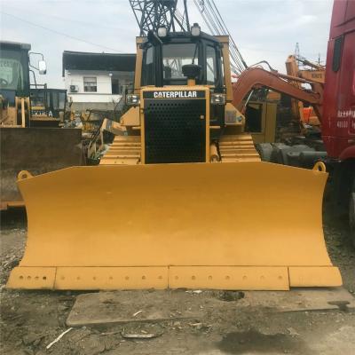China Used Caterpillar D5m Bulldozer in Perfect Working Condition with Amazing Price. Secondhand Cat D3c, D3g, D4c, D5g Bulldozer on Sale Plus One Year Warranty. for sale