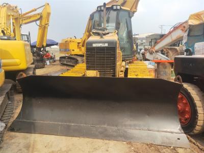 China Used Caterpillar D5K Bulldozer in Perfect Working Condition with Reasonable Price. Secondhand Cat D3c, D3g, D4c, D5g Bulldozer on Sale Plus One Year Warranty. for sale