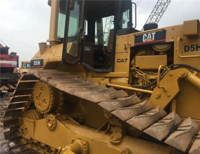 China Used Caterpillar D5h Bulldozer in Excellent Working Condition with Reasonable Price. Secondhand Cat D3c, D3g, D4c,D5g Bulldozer on Sale Plus One Year Warranty. for sale