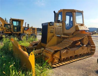 China Used Caterpillar D5h Bulldozer in Perfect Working Condition with Reasonable Price. Secondhand Cat D3c, D3g, D4c, D5g Bulldozer on Sale Plus One Year Warranty. for sale