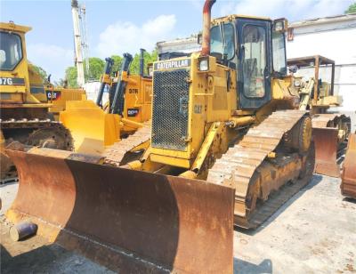 China Used Caterpillar D4h Bulldozer in Terrific Working Condition with Reasonable Price. Secondhand Cat D3c, D3g, D4c Bulldozer on Sale Plus One Year Warranty. for sale