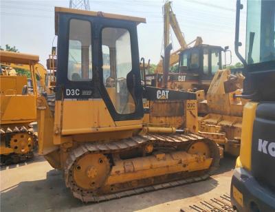 China Used Caterpillar D3c Bulldozer in Excellent Working Condition with Amazing Price. Secondhand Cat D3c, D3g, D4c Bulldozer on Sale Plus One Year Warranty. for sale