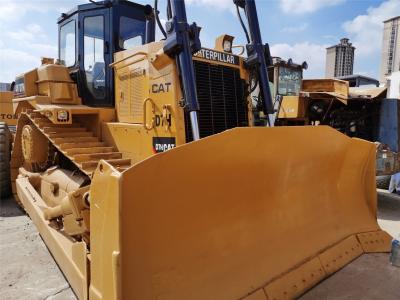 China Secondhand Original Caterpillar V Track Dozer Used 18t Crawler Bulldeozer Cat D7h for sale