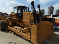 China Secondhand Original Caterpillar V Track Dozer Used 18t Crawler Bulldeozer Cat D7h for sale