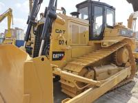 China Secondhand Original Caterpillar V Track Dozer Used 18t Crawler Bulldeozer Cat D7h for sale
