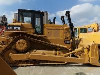 China Secondhand Original Caterpillar V Track Dozer Used 18t Crawler Bulldeozer Cat D7h for sale