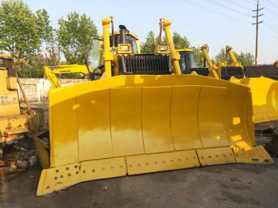 China Used Origin Japan Komatsu 40 Ton Heavy Bulldozer D155ax-5 High Quality on Sale for sale