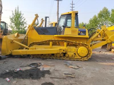 China High Efficiency Heavy Bulldozer Komatsu D155ax-5, Used Wonderful Condition Komatsu 40 Ton Crawler Tractor D155ax-5 D155 Series Hot Sale for sale