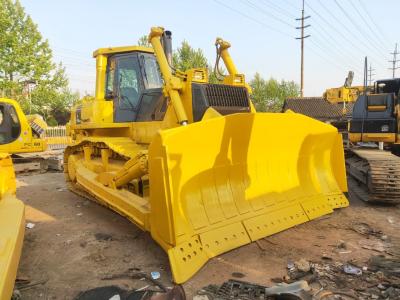 China Very Good Working Condition Komatsu 40 Ton Bulldozer D155ax, Used Komatsu D155 D155ax Crawler Tractor on Promotion for sale