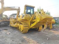 China Very Good Working Condition Komatsu 40 Ton Bulldozer D155ax, Used Komatsu D155 D155ax Crawler Tractor on Promotion for sale