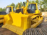 China Very Good Working Condition Komatsu 40 Ton Bulldozer D155ax, Used Komatsu D155 D155ax Crawler Tractor on Promotion for sale