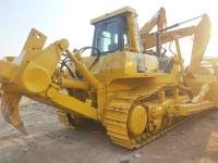 China Very Good Working Condition Komatsu 40 Ton Bulldozer D155ax, Used Komatsu D155 D155ax Crawler Tractor on Promotion for sale