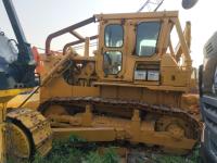 China Used Cat D8K Bulldozer for Wood Working, Caterpillar Forest Crawler Tractor D8K D8 D7 D6 Dozers Hot Sale for sale