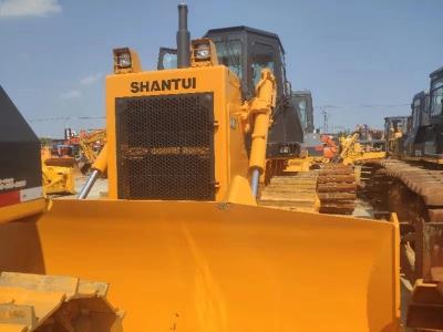 China 80% Brand New Original China Made Shantui SD22 Bulldozer Crawler Tractor in Excellent Working Condition with Amazing Price. Secondhand Shantui SD16 on Sale. for sale