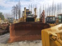 China Used 100% Original Japan Cat Bulldozer D7r with Ripper, Secondhand Caterpillar 28 Ton Crawler Tractor D7r for Sale for sale