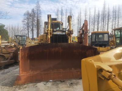 China Used 100% Original Japan Cat Bulldozer D7r with Ripper, Secondhand Caterpillar 28 Ton Crawler Tractor D7r for Sale for sale