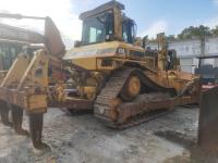 China Used 100% Original Japan Cat Bulldozer D7r with Ripper, Secondhand Caterpillar 28 Ton Crawler Tractor D7r for Sale for sale