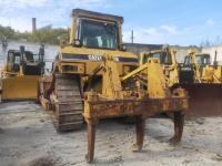 China Used 100% Original Japan Cat Bulldozer D7r with Ripper, Secondhand Caterpillar 28 Ton Crawler Tractor D7r for Sale for sale