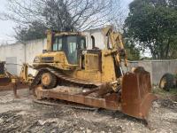 China Excellent Condition Cat Bulldozer D7r, Used Caterpillar 28 Ton Hydraulic Crawler Tractor D7r with 1 Year Warranty for sale