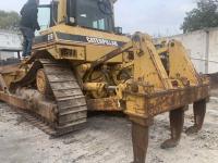 China Excellent Condition Cat Bulldozer D7r, Used Caterpillar 28 Ton Hydraulic Crawler Tractor D7r with 1 Year Warranty for sale