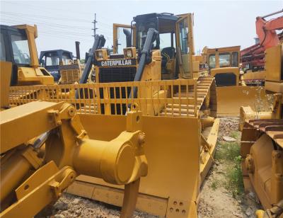 China Used Cat D7r Bulldzoer with Nice Undercarriage, Secondhand High Effective Caterpillar Crawler Tractor D7r D6r D7 on Promotion for sale