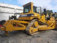 China Origin Japan Construction Bulldozer Cat D7r, Used Caterpillar Heavy Crawler Tractor D7r, D6r D7 D6 for Sale for sale