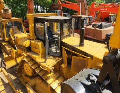 China Good Condition Cat D7r Bulldozer on Low Price, Used Caterpillar Crawler Tractor D7 D6 Dozer on Sale for sale
