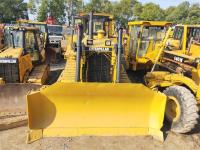 China Highly Recommended Cat Bulldozer Sereis D7h for Sale, Used Good Quality Caterpillar Crawler Tractor D7h D6h on Promotion for sale