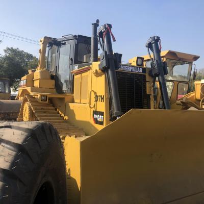 China Original Japan Cat D7h Bulldozer Caterpillar Crawler Tractor in Perfect Working Condition with Amazing Price. Cat D5g, D5h. D5m. D6g Are on Sale. for sale