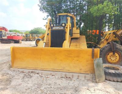 China Wonderful Performance Cat D7h Bulldozer in Stock, Used Low Price Caterpillar Carwler Tractor D7h D6h for Sale for sale