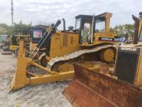 China Cat D7h Bulldozer Made in Japan for Sale, Used Caterpillar Crawler Tractor D7h for Road Construction Work for sale