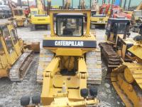 China Cat D7h Bulldozer Made in Japan for Sale, Used Caterpillar Crawler Tractor D7h for Road Construction Work for sale