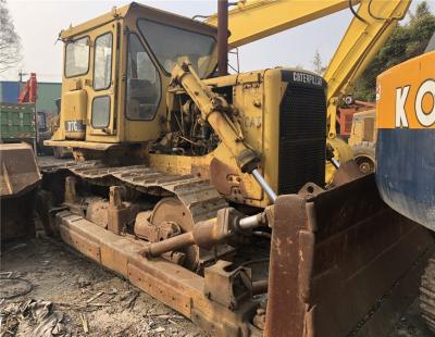 China 100% Orignal Cat D7g Bulldozer with Winch Hot Sale in West Africa for Wood Working, Used Japan Made Caterpillar Crawler Bulldozer D7g D6d on Promotion for sale
