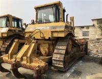 China Used Cat Bulldozer D6r with Ripper on Sale, Secondhand Caterpillar Crawler Tractor D6r D7r Dozer in Good Condition for sale
