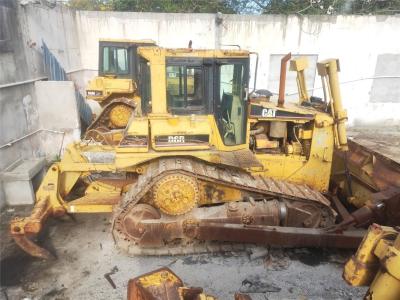 China Hot Sale Bulldozer Cat D6r in Stock, Used Caterpillar 20 Ton Crawler Tractor Origin Japan on Promotion for sale