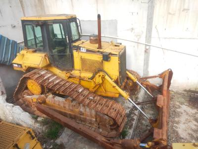 China Used High Condition Cat D6m LGP Bulldozer on Cheap Price, Secondhand Caterpillar Medium Crawler Tractor D6m D6h D7h Hot Sale for sale