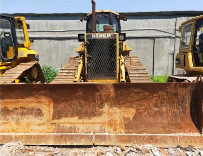 China Used Original Cat D6m Track Bulldozer, Secondhand 20 Ton Caterpillar Crawler Tractor D6m LGP for Sale for sale