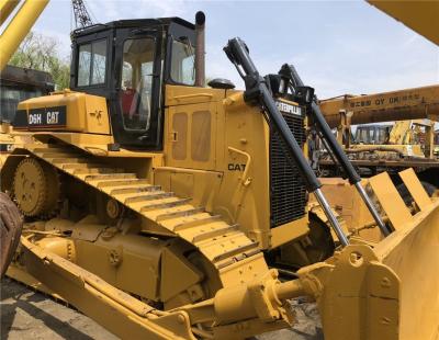 China Good Condition Cat Bulldozer D6h, Used Japan Made Caterpillar D6h Crawler Tractor for Sale for sale