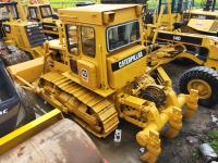 China Used Beautiful Condition Cat D6d Bulldozer, Secondhand Caterpillar Cheap Price Crawler Tracotr D6d Dozer on Promotion for sale
