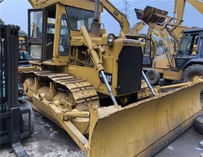 China Used Origin Japan Track Bulldozer Cat D6d, Caterpillar Crawler Tractor D6d Low Price for Sale for sale