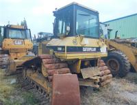 China 100% Original Japan Cat Bulldozer D5m, Used Caterpillar MIDI Crawler Tractor D5m with Pyramid Track on Sale for sale