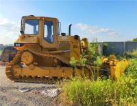China 6-Way Blade Cat D5h Bulldozer, Used Caterpillar Crawler Tractor D5h for sale